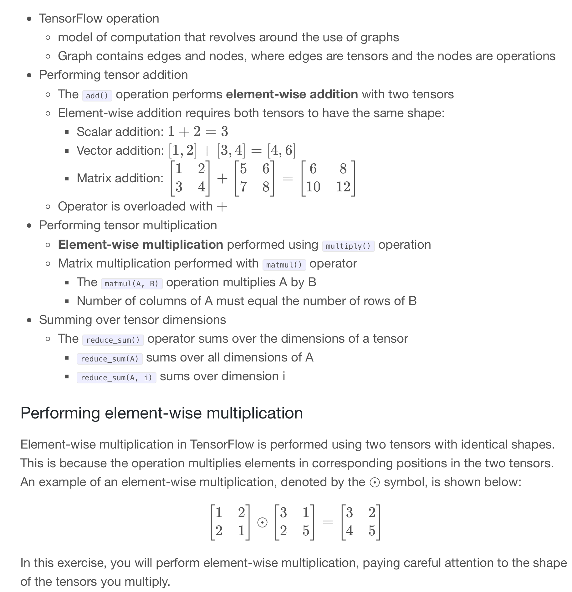 Kakamana’s Blogs - Introduction to TensorFlow